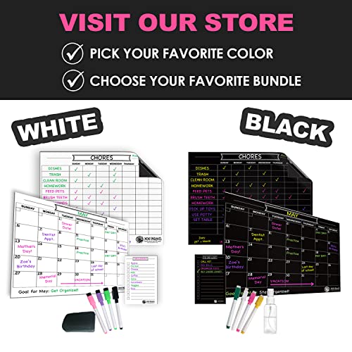 Magnetic Chore Chart for Multiple Kids, Toddlers, Teenagers, Adults and ...