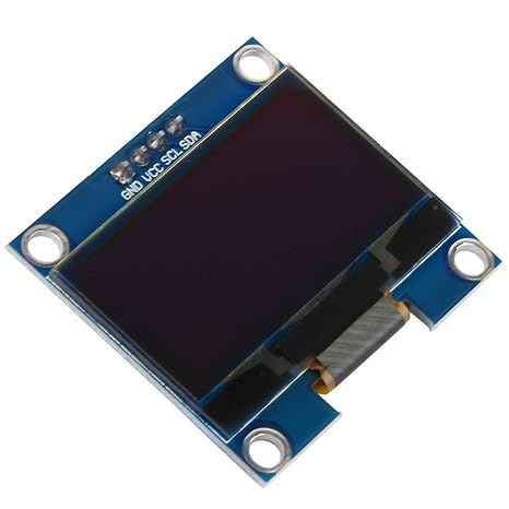 1.3 inch OLED Display Module IIC I2C Communicate 128X64 White Text ...