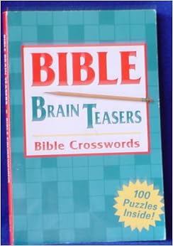 Bible Crosswords Collection #9 (Bible Brain Teasers, 9): Ellyn Sanna ...