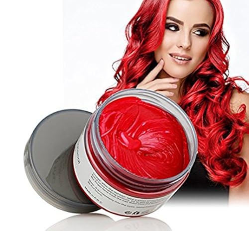 Harajuku Style Styling Products Hair Color Wax Dye One-time Molding ...