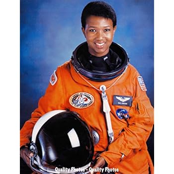 Amazon.com: Goods Galore First African American Woman in Space 8.5x11 ...