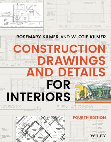 Construction Drawings and Details for Interiors: Kilmer, Rosemary ...