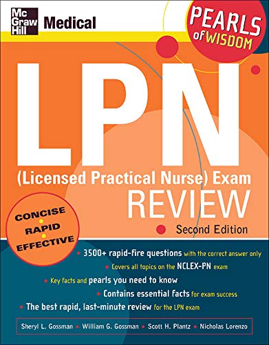 LPN (Licensed Practical Nurse) Exam Review: Pearls of Wisdom, Second ...