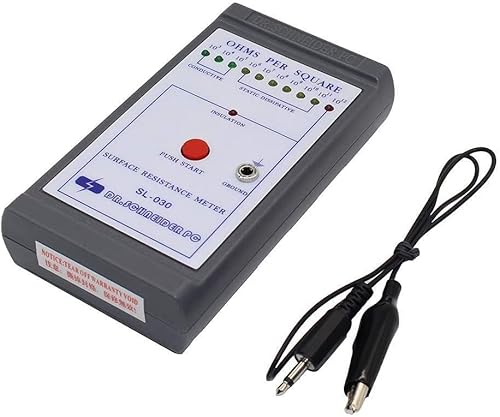 Digital ESD Surface Resistivity Tester,Surface Resistivity Meter SL-030 ...