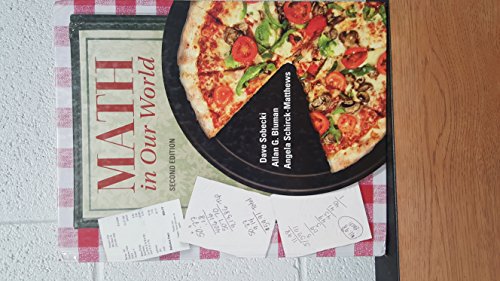 Amazon.com: Math in Our World: 9780072982534: Sobecki, Dave: Books