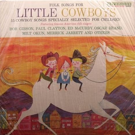 Various Artists - Folk Songs for Little Cowboys - Amazon.com Music