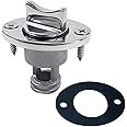 Amazon.com: Oval Boat Drain plug - 316 Stainless Steel - 3/4" Threaded ...