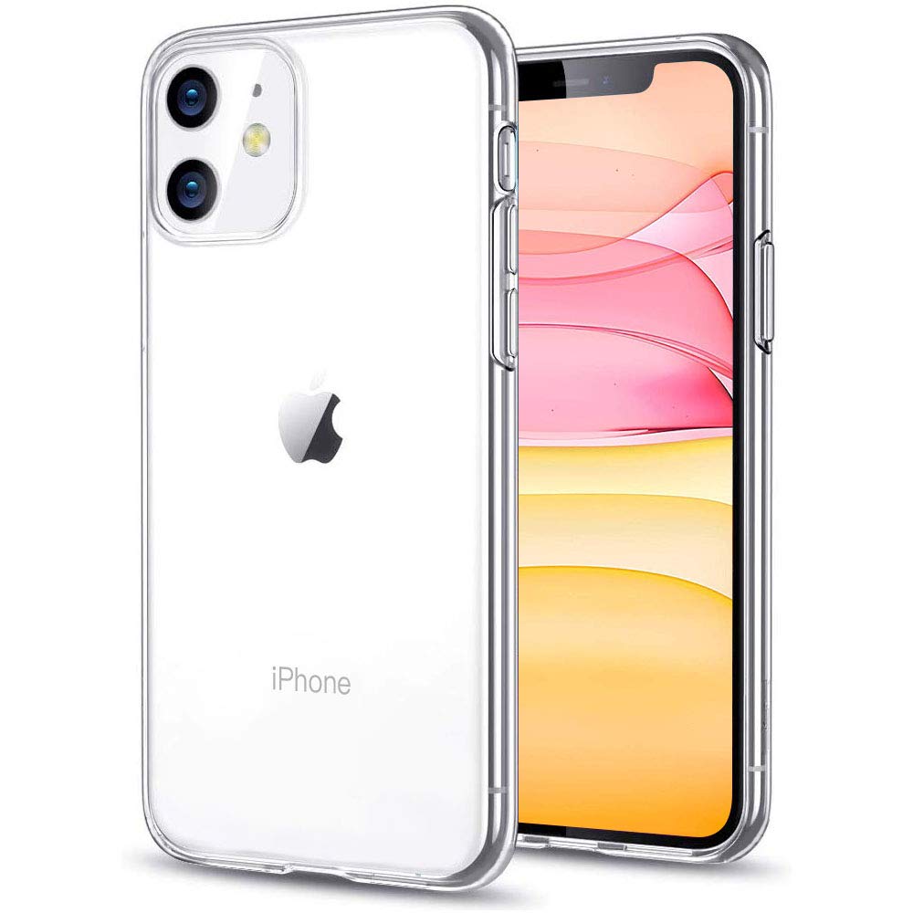 RIIMUHIR Funda para iPhone 11,Ultra Fina Silicona Suave TPU Gel Carcasa ...
