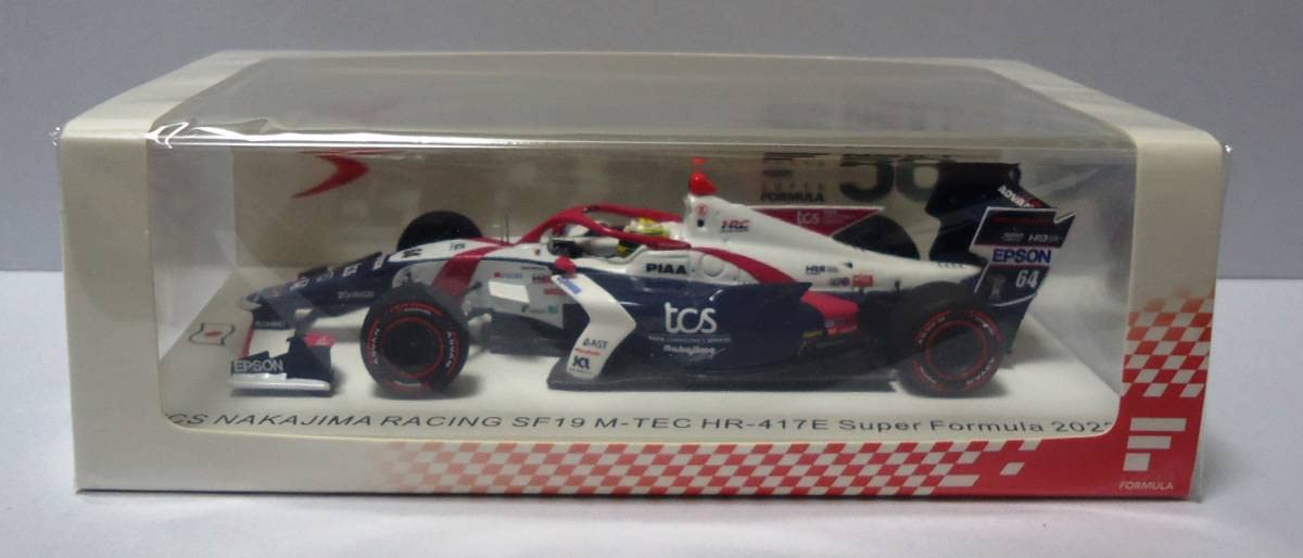 Mua Spark National Model 1/43 Dalara SF19 TCS NAKAJIMA RACING M-TEC HR-417E 2022 Super Formula ...