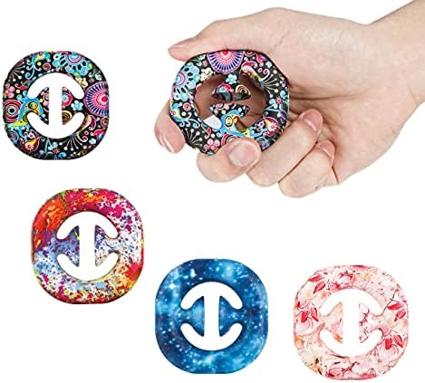 N\B Snapper Fidget Toy, Sensory Toys Squeeze Stress Relief Finger ...