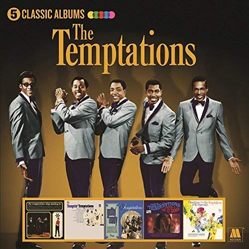5 Classic Albums : The Temptations: Amazon.fr: Musique
