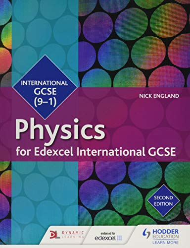 Edexcel International GCSE Physics Student Book Second Edition: England ...