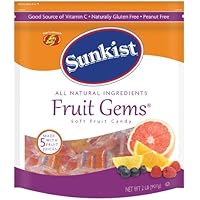 Amazon.com: Jelly Belly Sunkist® Fruit Gems (Individually Wrapped) - 2 ...