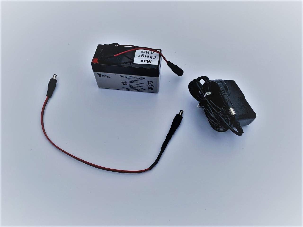 Toslon Fish Finder Battery Kit to use TF500 and TF640: Amazon.co.uk ...