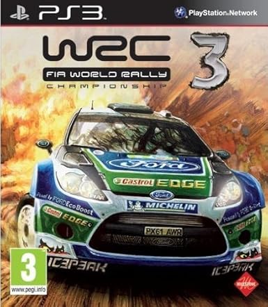 Amazon.com: WRC 3 World Rally Championship PS3: Video Games