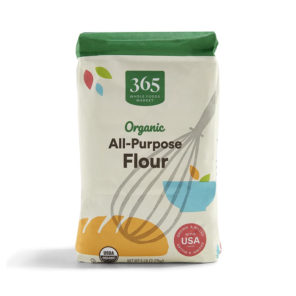 Mua 365 by Whole Foods Market, Organic All Purpose Flour, 80 Ounce trên ...