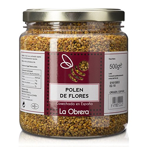 Apiterapia – Polen de Flores 100% Origen España – 500g – BuenoBuenoBueno