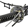 Vulcan Gear Traditional Japanese Handmade Sharp Katana Samurai Sword ...