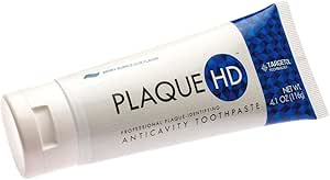 Amazon.com: Plaque HD Plaque Identifying Toothpaste (2 Pack) | Plaque ...