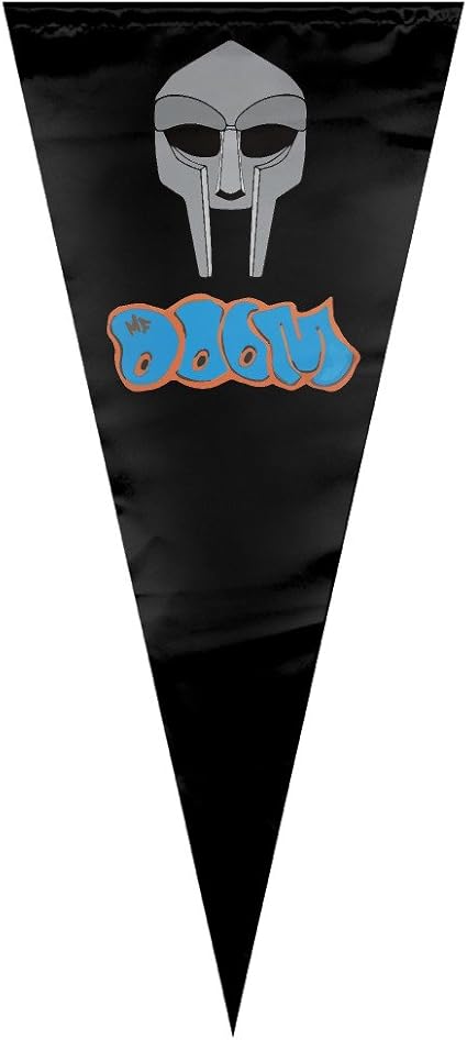 Amazon.com : MF Doom Mask House Flag Garden Flag Indoor Flag ( Sizes ...