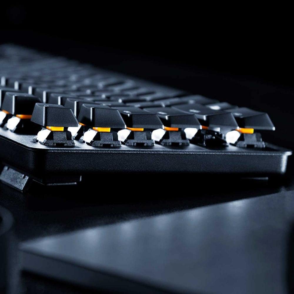Mua BlackWidow Lite TKL Tenkeyless Mechanical Keyboard : Orange Key ...