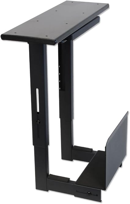 LINDY Support PC extractible pour Montage sous Bureau: Amazon.fr ...