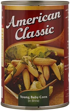 AMERICAN CLASSIC Young Baby Corn, 425 gm price in UAE | Amazon UAE ...
