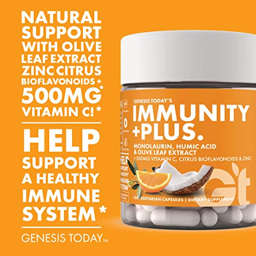 Genesis Today Immunity + Plus, Immune Support Daily Supplement ...