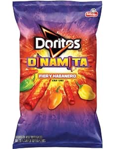 Amazon.com: Doritos Dinamita Fiery Habanero (3 pk)