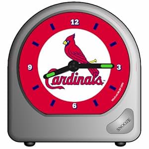 Amazon.com : MLB St. Louis Cardinals MLB Alarm Clock : Sports Fan Alarm ...