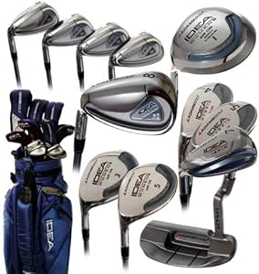 Amazon.com : Adams Golf a2 OS Iron Set (Ladies RH Graphite) : Golf Club ...