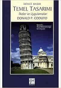 Temel TasarimiIlkeler ve Uygulamalar: Donald P. Coduto: 9789758895687 ...