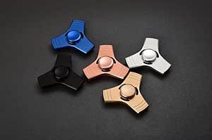 Aluminium Tri-Wing Fidget Spinner with Metal Case : Amazon.com.au: Toys ...