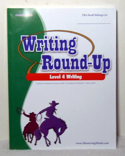 Writing Round-Up Level 4 Writing: Mentoring Minds: Amazon.com: Books