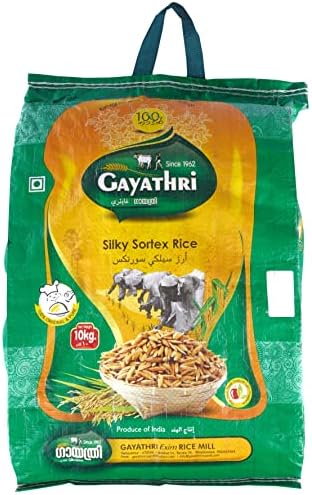 Gayatri Rice KS Kuruva Rice 10 Kg - Pack of 1 price in Saudi Arabia ...