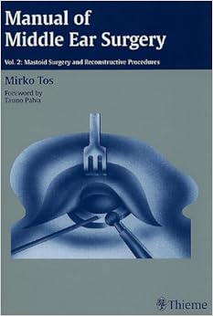 Manual ofMiddle Ear Surgery, Volume 2: Mirko Tos,Tauno Palva ...