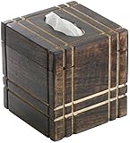 Tiki Head Tissue Box Cover - The Green Head