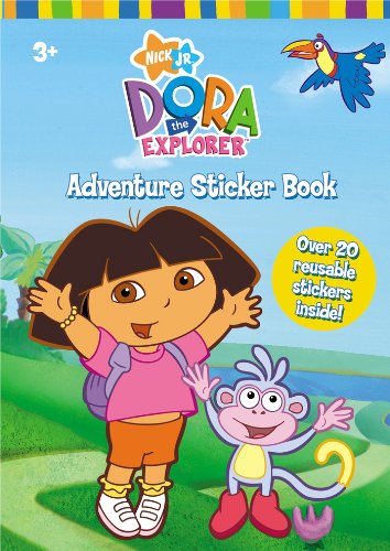 Dora the Explorer Sticker Story Book: 9781847500380: Amazon.com: Books
