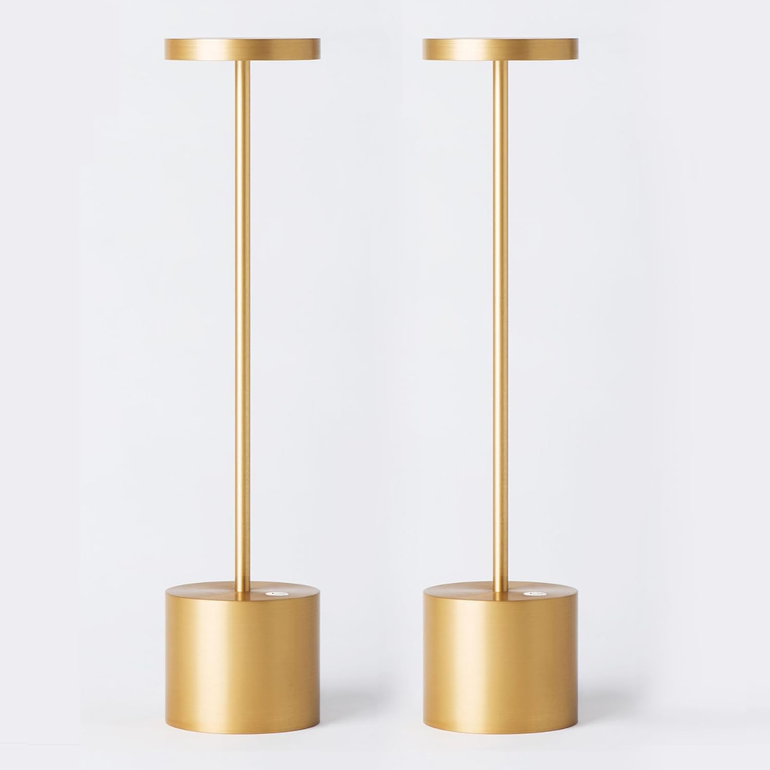 JALVDE Cordless Rechargeable Battery Operated Dining Table Lamp 6000 ...