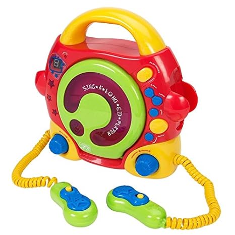 Sing Along CD Player: Amazon.co.uk: Toys & Games