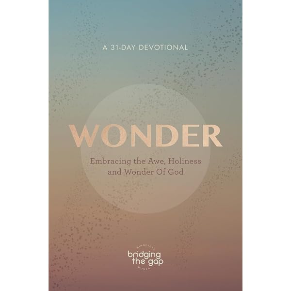Wonder And Awe Of God