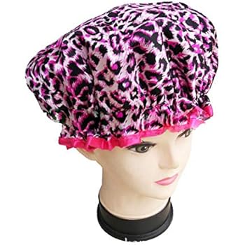 Amazon.com: Firstline Evolve Go Satin Shower Cap - Ivory: Beauty