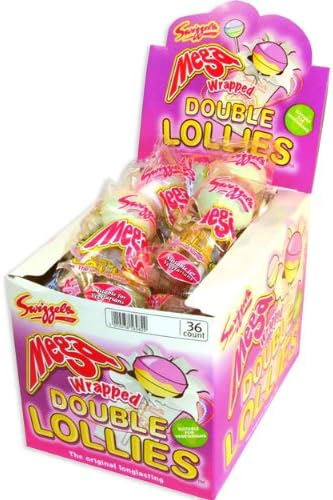 Mega Double Lollies Box of 36: Amazon.co.uk: Grocery