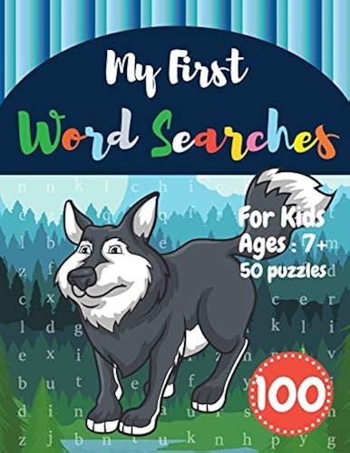 My First Word Searches: 50 Large Print Word Search Puzzles : Wordsearch ...