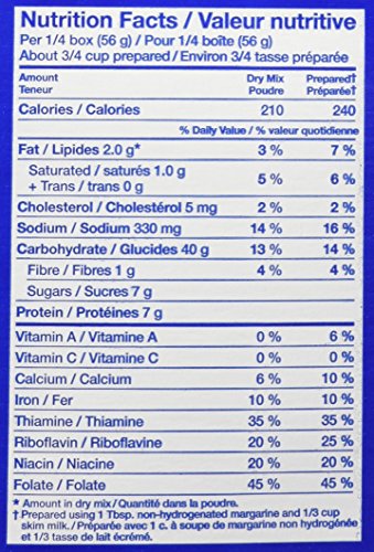 KD KRAFT DINNER - Original Macaroni & Cheese 225G, Pack of 4 — Deals ...
