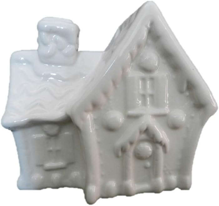 Paint Your Own Ceramic Gingerbread House Amazon ca Home Kitchen paint-your-own-ceramic-gingerbread-house-amazon-ca-home-kitchen
