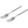 Expandable Fork Extra Long Fork Prank, 2026 Stainless Steel Extendable ...