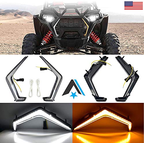 RZR Turn Signal light, Arsenal IP67 Front Smoke Signature/Fang Light ...