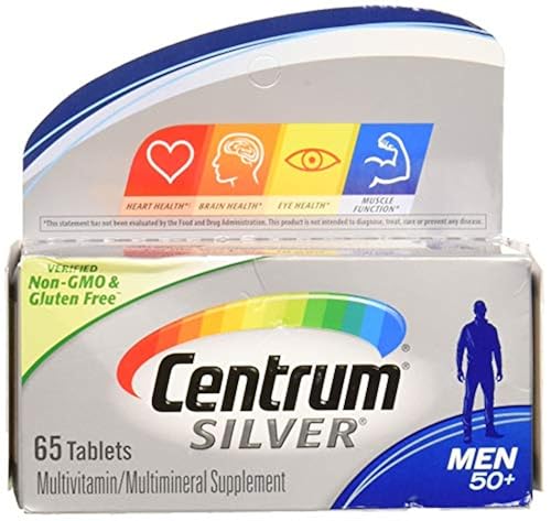 Centrum Silver Multivitamin/Multimineral Supplement Men 50+ in Kuwait ...