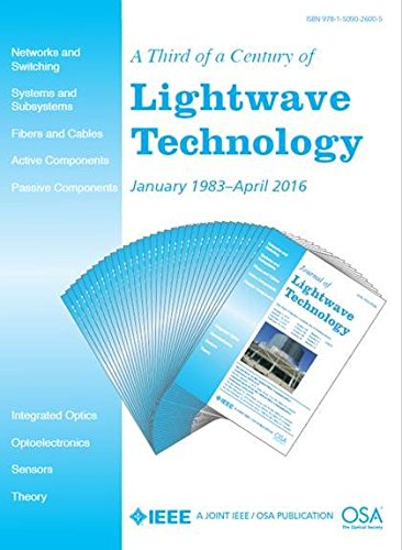 A Third of a Century of Lightwave Technology: January 1983 - April 2016 ...